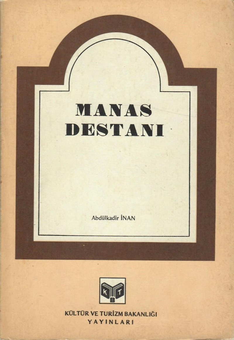MANAS DESTANI | Türkıstanlı kütüphanesi